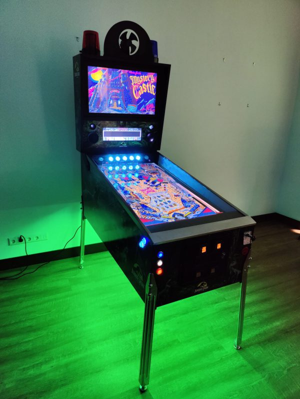 Pinball 4U - Flipperkast informatie